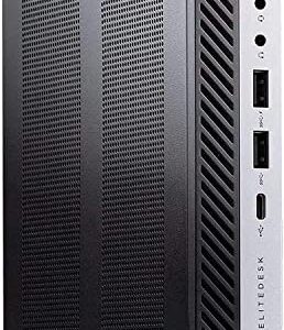 HP 800 G3 Mini Desktop Intel i5-6500 Up to 3.60GHz, 16GB DDR4 RAM, 1TB SATA SSD, WiFi, BT, Keyboard & Mouse, Windows 10 Pro (Renewed)