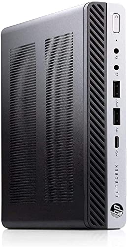 HP 800 G3 Mini Desktop Intel i5-6500 Up to 3.60GHz, 16GB DDR4 RAM, 1TB SATA SSD, WiFi, BT, Keyboard & Mouse, Windows 10 Pro (Renewed)