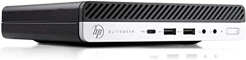 HP 800 G3 Mini Desktop Intel i5-6500 Up to 3.60GHz, 16GB DDR4 RAM, 1TB SATA SSD, WiFi, BT, Keyboard & Mouse, Windows 10 Pro (Renewed)