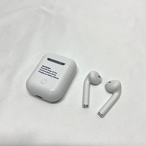 KK TICK Headphones,Wireless Earbuds Bluetooth Earbuds with Wireless Charging Case Wireless Headphones Waterproof Earphones Noise Cancelling.