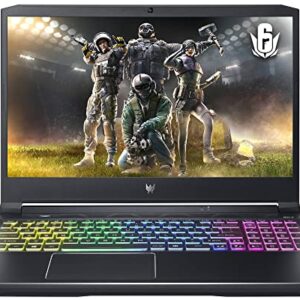 acer Predator Helios 300 Gaming & Entertainment Laptop (Intel i9-11900H 8-Core, 64GB RAM, 2TB PCIe SSD, GeForce RTX 3060, 15.6" 144Hz Win 10 Pro) with MS 365 Personal, Hub