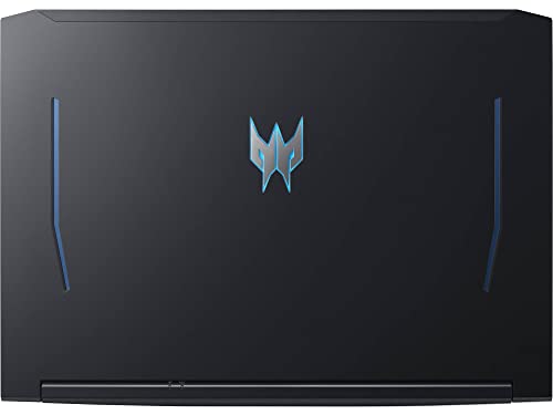 acer Predator Helios 300 Gaming & Entertainment Laptop (Intel i9-11900H 8-Core, 32GB RAM, 128GB PCIe SSD + 500GB HDD, GeForce RTX 3060, 15.6" 144Hz Win 10 Pro) with MS 365 Personal, Hub