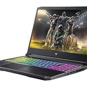 acer Predator Helios 300 Gaming & Entertainment Laptop (Intel i9-11900H 8-Core, 32GB RAM, 128GB PCIe SSD + 500GB HDD, GeForce RTX 3060, 15.6" 144Hz Win 10 Pro) with MS 365 Personal, Hub