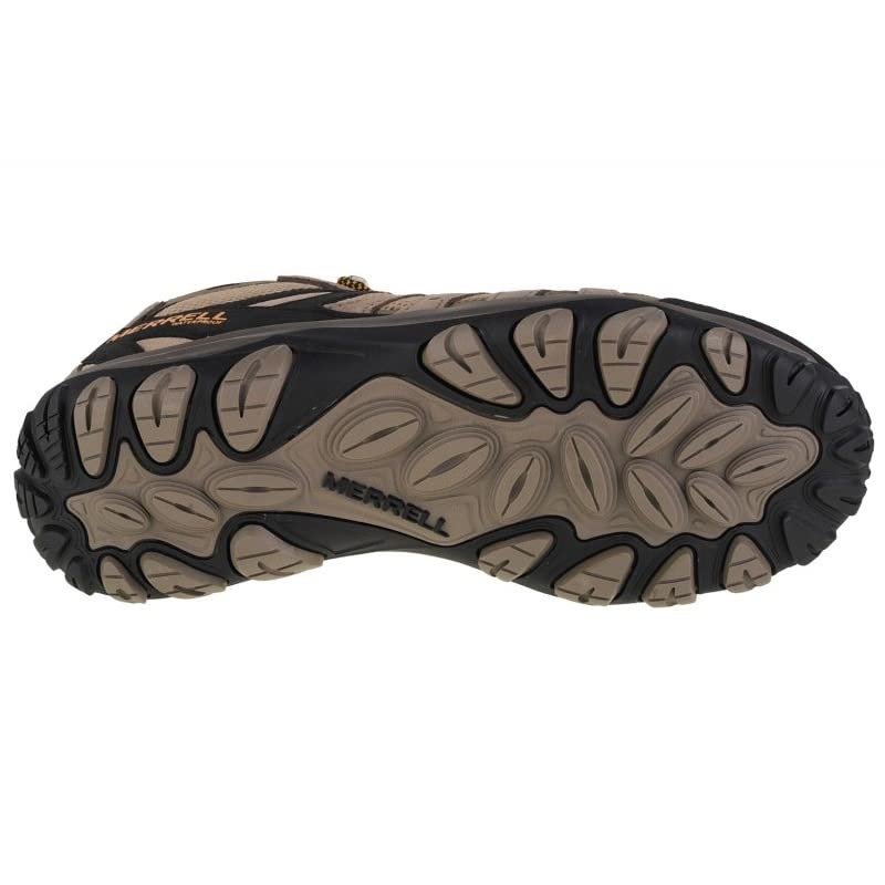 Merrell Men's J037141W Accentor 3 Mid Wp Hiking Shoe, Pecan, 8.5 W