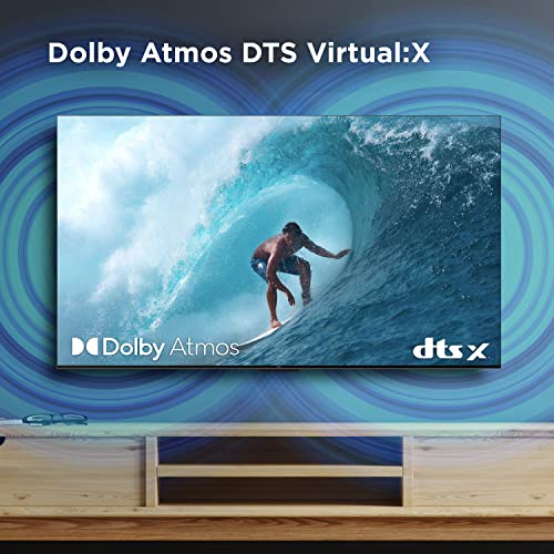 TCL 85-Inch Q7 QLED 4K Smart TV with Google TV (85Q750G, 2023 Model) Dolby Vision, Dolby Atmos, HDR Ultra, 120Hz, Game Accelerator up to 240Hz, Voice Remote, Works with Alexa, Streaming UHD Television