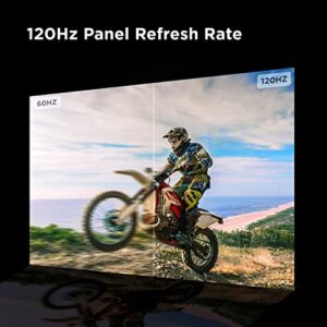 TCL 85-Inch Q7 QLED 4K Smart TV with Google TV (85Q750G, 2023 Model) Dolby Vision, Dolby Atmos, HDR Ultra, 120Hz, Game Accelerator up to 240Hz, Voice Remote, Works with Alexa, Streaming UHD Television