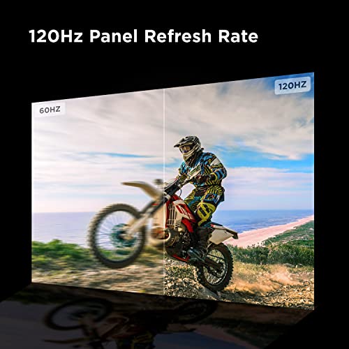 TCL 85-Inch Q7 QLED 4K Smart TV with Google TV (85Q750G, 2023 Model) Dolby Vision, Dolby Atmos, HDR Ultra, 120Hz, Game Accelerator up to 240Hz, Voice Remote, Works with Alexa, Streaming UHD Television