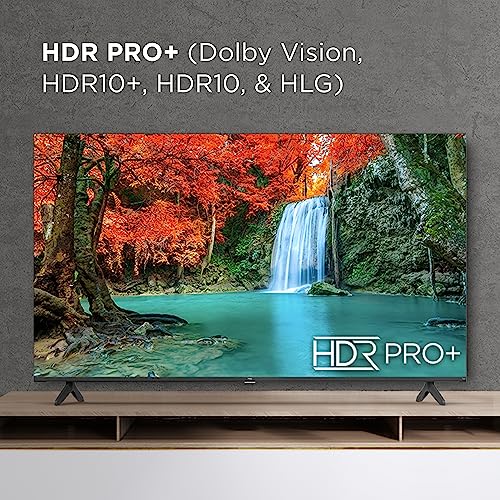 TCL 55-Inch Q6 QLED 4K Smart TV with Fire TV (55Q650F, 2023 Model) Dolby Vision, Dolby Atmos, HDR Pro+, Alexa Built-in with Voice Remote, Streaming UHD Television,Black