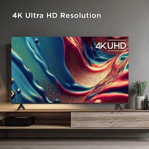 TCL 55-Inch Q6 QLED 4K Smart TV with Fire TV (55Q650F, 2023 Model) Dolby Vision, Dolby Atmos, HDR Pro+, Alexa Built-in with Voice Remote, Streaming UHD Television,Black