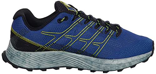 Merrell Men's J066747W Moab Flight Hiking Shoe, Cobalt, 10 W