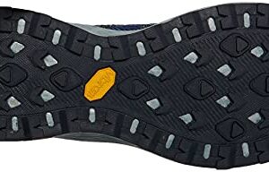 Merrell Men's J066747W Moab Flight Hiking Shoe, Cobalt, 10 W