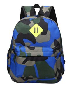 camo prints preschool kindergarten backpack rucksack camouflage toddler kids bookbag daycare bag