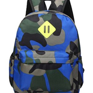 Camo Prints Preschool Kindergarten Backpack Rucksack Camouflage Toddler Kids Bookbag Daycare Bag