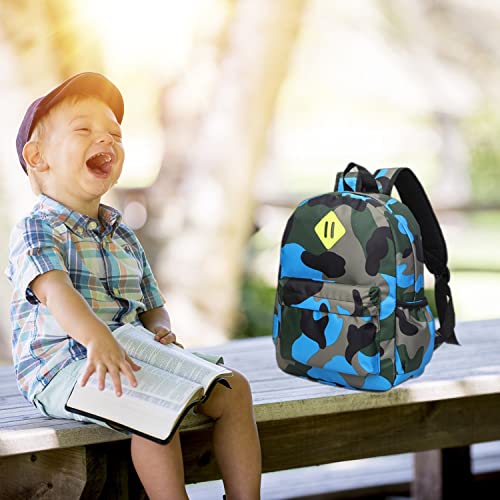 Camo Prints Preschool Kindergarten Backpack Rucksack Camouflage Toddler Kids Bookbag Daycare Bag