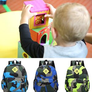 Camo Prints Preschool Kindergarten Backpack Rucksack Camouflage Toddler Kids Bookbag Daycare Bag