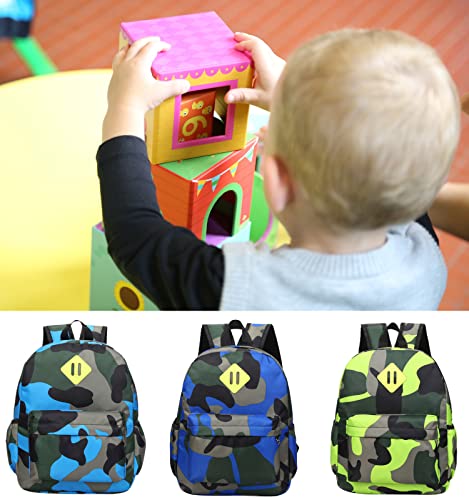 Camo Prints Preschool Kindergarten Backpack Rucksack Camouflage Toddler Kids Bookbag Daycare Bag