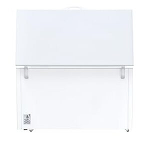 Hamilton Beach HZ4941 14 cu ft Upright Convertible Fridge/Freezer-Frost Free-Reversible Door-Removable Glass Shelves-LED Interior Light, White