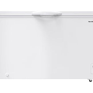 Hamilton Beach HZ4941 14 cu ft Upright Convertible Fridge/Freezer-Frost Free-Reversible Door-Removable Glass Shelves-LED Interior Light, White