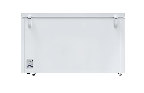 Hamilton Beach HZ4941 14 cu ft Upright Convertible Fridge/Freezer-Frost Free-Reversible Door-Removable Glass Shelves-LED Interior Light, White