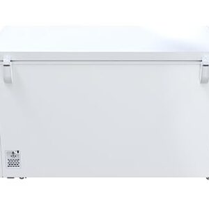 Hamilton Beach HZ4941 14 cu ft Upright Convertible Fridge/Freezer-Frost Free-Reversible Door-Removable Glass Shelves-LED Interior Light, White