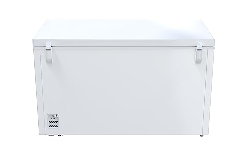 Hamilton Beach HZ4941 14 cu ft Upright Convertible Fridge/Freezer-Frost Free-Reversible Door-Removable Glass Shelves-LED Interior Light, White