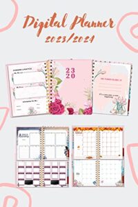 2023 digital planner for goodnotes , ipad planner, digital bullet journal pdf, goodnotes template