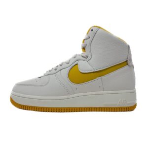 women's air force 1 sculpt - size 9.5 us - phantom/yellow