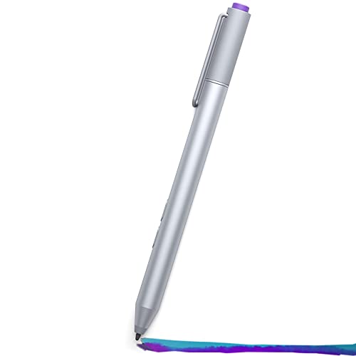 MPP Stylus Pen for Surface Pro Pen with Bluetooth 4.0. with Remote PPT Button,Compatible with Microsoft Surface Pro 9/8/7/6/5/4 Surface Laptop 2/3 Go Studio 2,1024 Pressure[180 Days Pwoer]