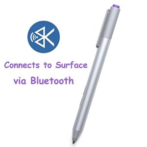 MPP Stylus Pen for Surface Pro Pen with Bluetooth 4.0. with Remote PPT Button,Compatible with Microsoft Surface Pro 9/8/7/6/5/4 Surface Laptop 2/3 Go Studio 2,1024 Pressure[180 Days Pwoer]