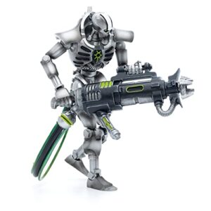 leboo joytoy warhammer 1/18 40k action figures extreme warrior joy toy models necrons sautekh dynasty immortal with tesla carbine