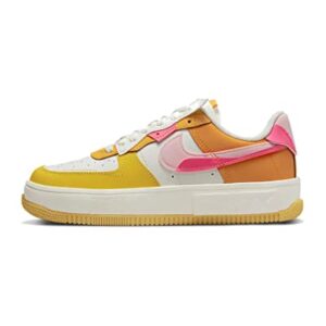 Women's AIR Force 1 FONTANKA - Size 7.5 US - Summit White/HyperPink