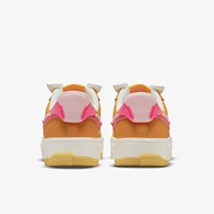 Women's AIR Force 1 FONTANKA - Size 7.5 US - Summit White/HyperPink