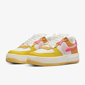 Women's AIR Force 1 FONTANKA - Size 7.5 US - Summit White/HyperPink