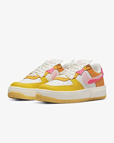 Women's AIR Force 1 FONTANKA - Size 7.5 US - Summit White/HyperPink