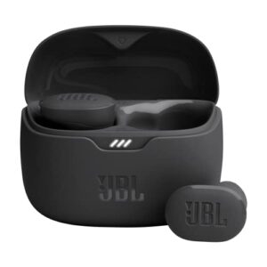 jbl tune buds - true wireless noise cancelling earbuds (black), small