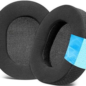 SOULWIT Cooling Gel Ear Pads Cushions Replacement for SteelSeries Arctis 1/Arctis 3/Arctis 5/Arctis 7/Arctis 9X/Arctis Pro/Arctis Prime Headset, Earpads with Noise Isolation Foam