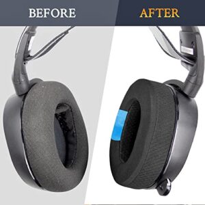 SOULWIT Cooling Gel Ear Pads Cushions Replacement for SteelSeries Arctis 1/Arctis 3/Arctis 5/Arctis 7/Arctis 9X/Arctis Pro/Arctis Prime Headset, Earpads with Noise Isolation Foam