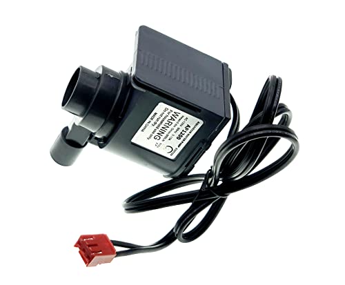 AP1200 AC120V Commercial large flowing ice machine water pump Small circulation submersible pump Fit for HZB-30F,HZB-38F,HZB-32,HZB-45,HZB-65,HZB-90,HZB-120,HZB-160 Ice Maker 60Hz 0.13A Hmax:0.8m