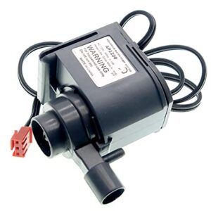 AP1200 AC120V Commercial large flowing ice machine water pump Small circulation submersible pump Fit for HZB-30F,HZB-38F,HZB-32,HZB-45,HZB-65,HZB-90,HZB-120,HZB-160 Ice Maker 60Hz 0.13A Hmax:0.8m