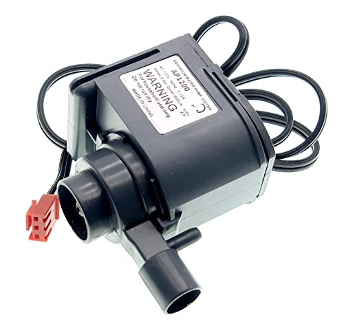 AP1200 AC120V Commercial large flowing ice machine water pump Small circulation submersible pump Fit for HZB-30F,HZB-38F,HZB-32,HZB-45,HZB-65,HZB-90,HZB-120,HZB-160 Ice Maker 60Hz 0.13A Hmax:0.8m