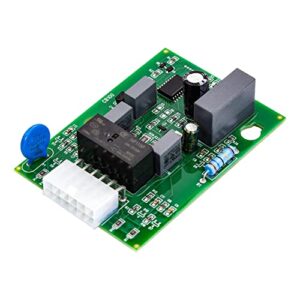 refrigerator defrost control board 5303918476 compatible with electrolux, frigidaire, gibson replaces 240375803, 240545403, 240554501