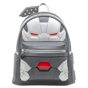 loungefly marvel light up war machine cosplay mini backpack