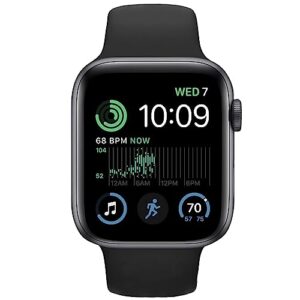 Smart Watch for Men Women Fitness Tracker New Upgraded 1.88" HD Display Full Touch Screen Smartwatch for Android iOS Phones with Heart Rate, Sleep Monitor, Pedometer, SMS Reminder, Sports Modes, Black