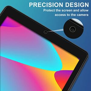 [2-Pack] DMLuna Screen Protector for TCL Tab 8 LE 8" Tablet (Model: 9137W) 2023 Release, (Not Fit TCL Tab 8 Model: 9038S), HD Tempered Glass Anti-Fingerprints Bubble-Free Easy Installation 9H Hardness