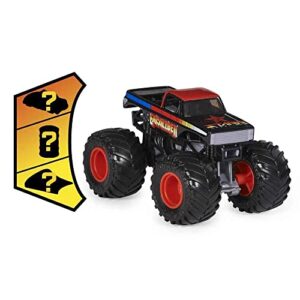 Monster Jam 2022 Spin Master 1:64 Diecast Truck with Bonus Accessory: Arena Favorites Excaliber