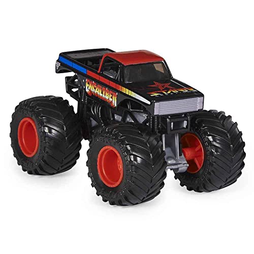 Monster Jam 2022 Spin Master 1:64 Diecast Truck with Bonus Accessory: Arena Favorites Excaliber