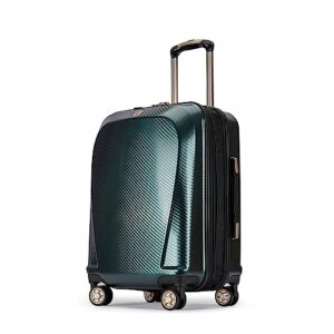 ginzatravel luggage expandable 3 piece sets rare color pc+abs suitcase set with smooth wheels and tsa lock