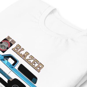 1976 Chevy K5 Blazer Vintage Truck Owner T-Shirt White