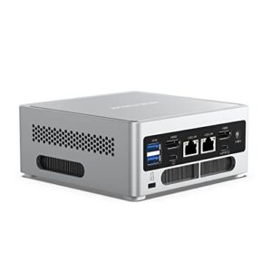 mini pc nab6 intel core i7-12650h,10 cores 16 threads,up to 4.7ghz 32gb ram ddr4 512gb pcie4.0 ssd dual 2.5 g rj45 lan mini desktop computer,2 x hdmi,7 x usb port,wifi 6,bt5.2