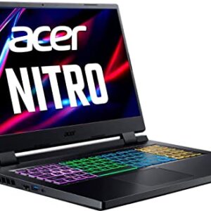 acer Nitro AN517 Gaming Laptop Intel 12th Gen 12 Core i5-12500H (Beats i7-11800H) 16GB 512GB SSD 17.3in Full HD HDMI NVIDIA GeForce RTX 3050 Win 11 (AN517-55- Renewed)